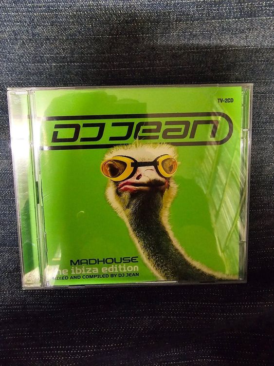 2 CD - DJ Jean – Madhouse - The Ibiza Edition (Mixed) (Gebraucht) in ...