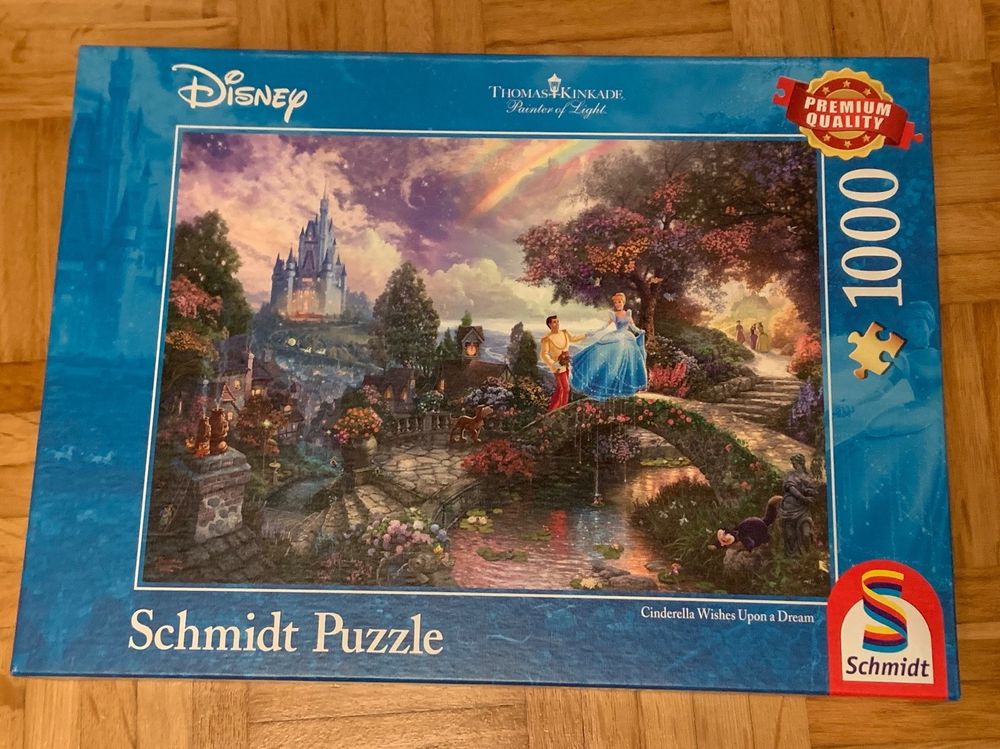 Disney Cinderella Puzzle 1000 | Kaufen auf Ricardo