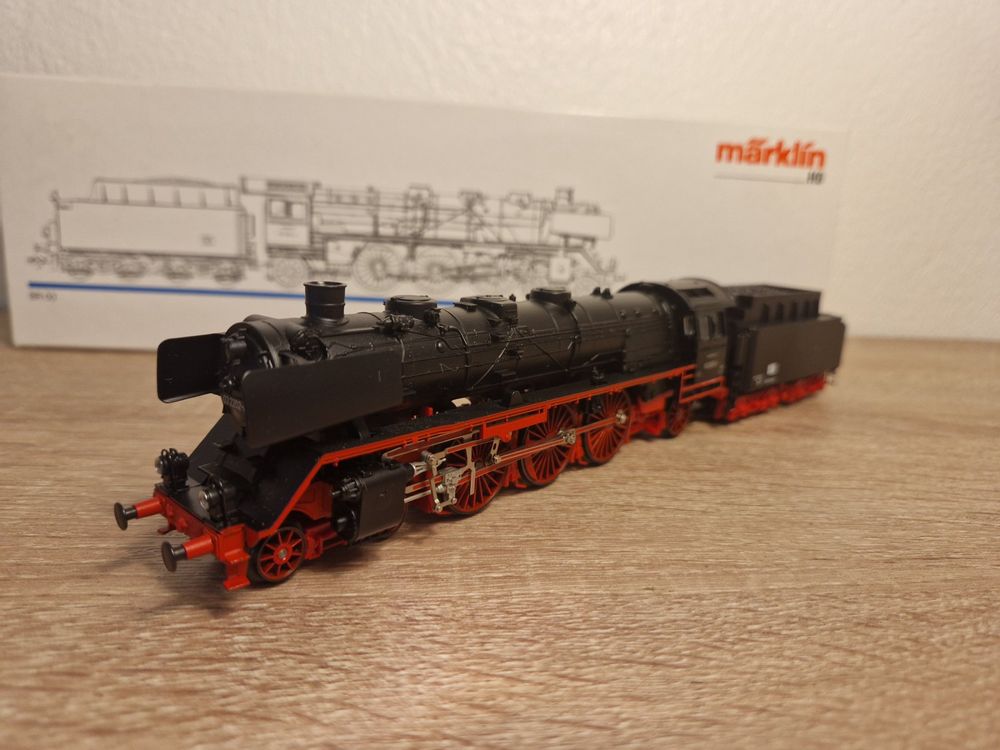 Märklin 3397 Dampflok BR 03 DR H0 OVP NEU (Neu und originalverpackt) in ...