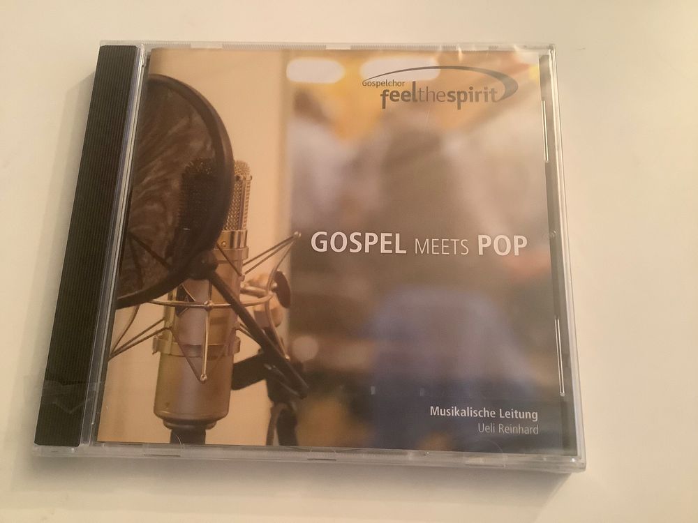 Gospel meets Pop / Ueli Reinhard / Originalverpackt (Neu und ...