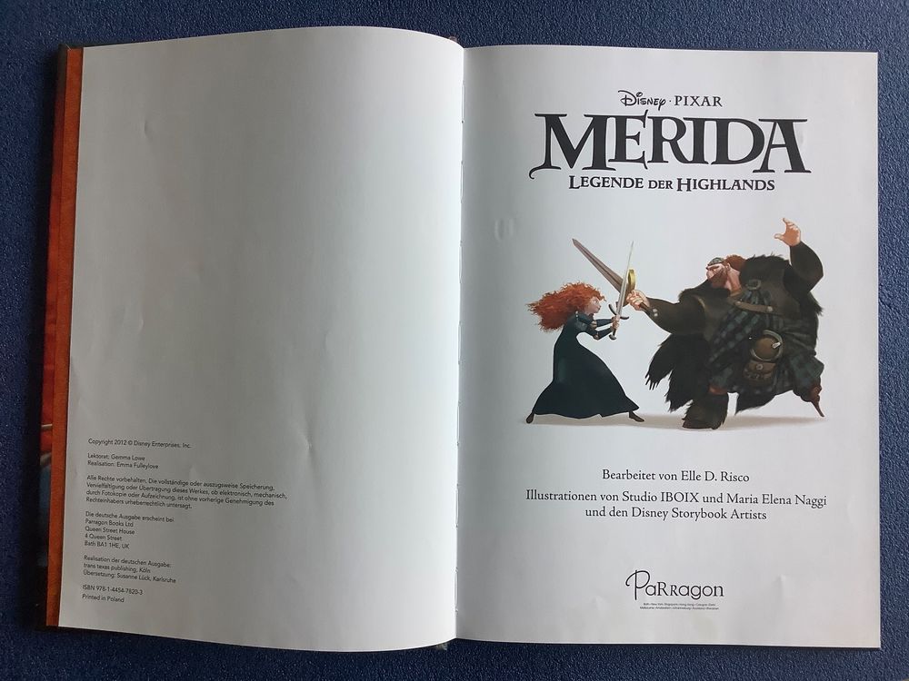 Merida Legende der Highlands von Disney Pixar (Gebraucht) in Emmen für ...