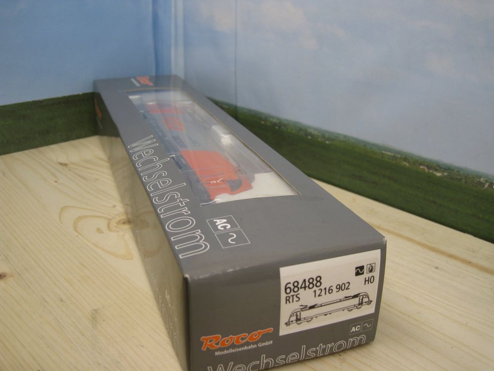 Roco 64488 E-Lok RTS SWIETELSKY / DCC Digital (Gebraucht) in Eschlikon ...