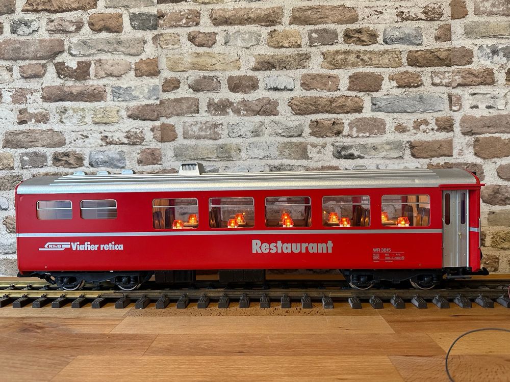 LGB RhB Speisewagen 3068 | Kaufen auf Ricardo