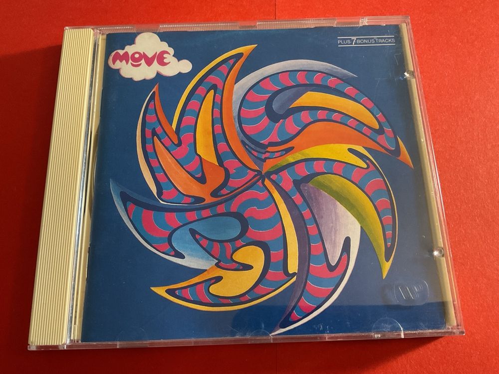 The Move CD Kultband 60er 70er Rarität Top (Gebraucht) in Steinach für ...