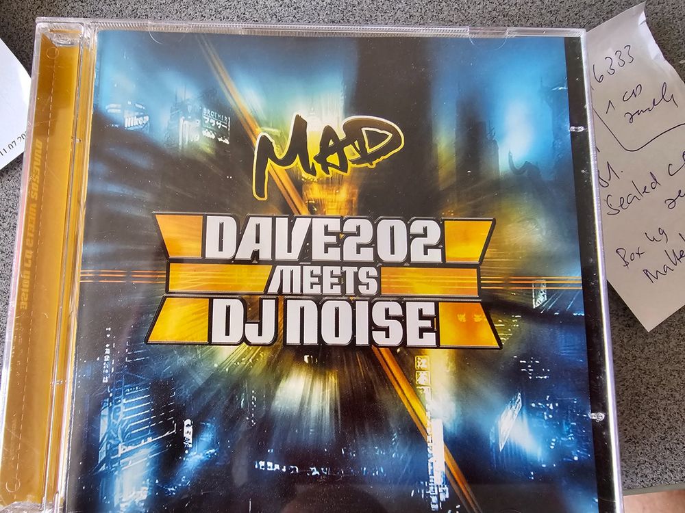Dave 202 meets DJ Noise-mad/streetparade/hits (Gebraucht) in Bremgarten ...