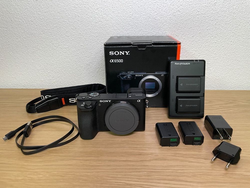 SONY Alpha 6500 (Gebraucht) in Adliswil für CHF 730 – mit Lieferung auf Ricardo kaufen