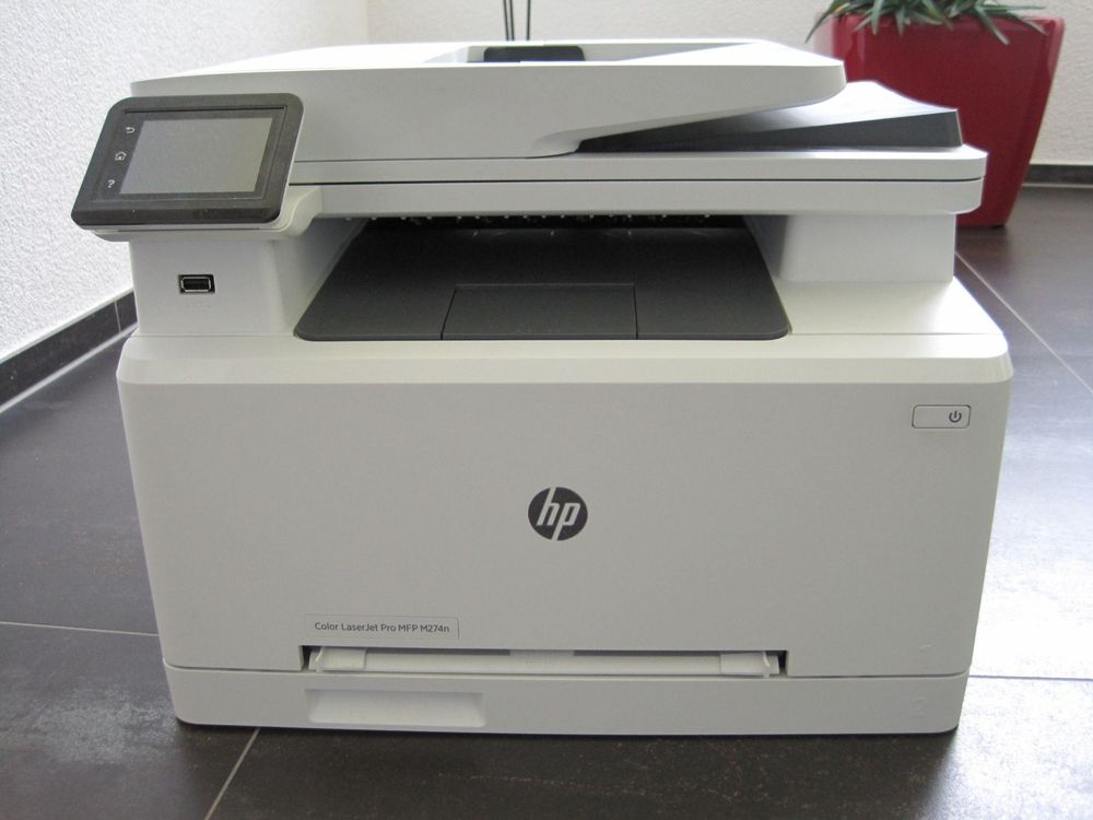 Farblaserdrucker HP MFP M274n (Defekt) in Kirchberg BE für CHF 30 – mit ...