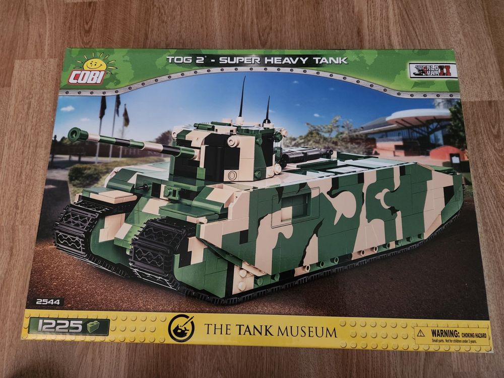Cobi TOG 2 Super Heavy Tank 2544 (Gebraucht) in für CHF 16 – mit ...
