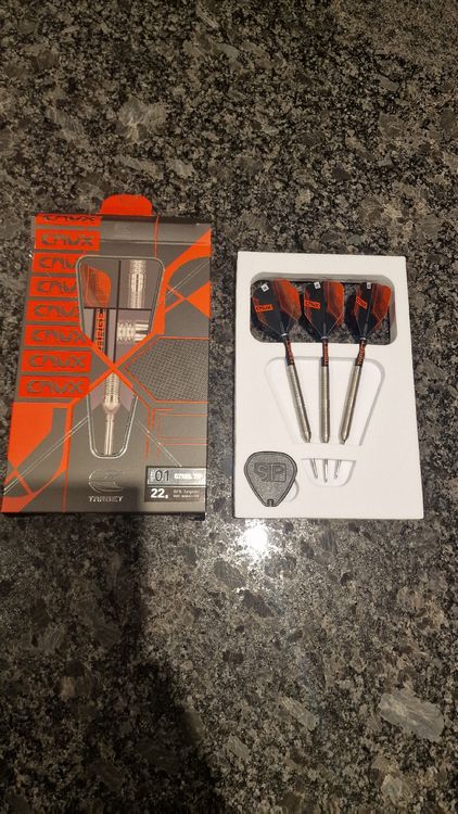 Target Crux 01 Steeldarts 22g (Gebraucht) in Unterentfelden für CHF 20 ...