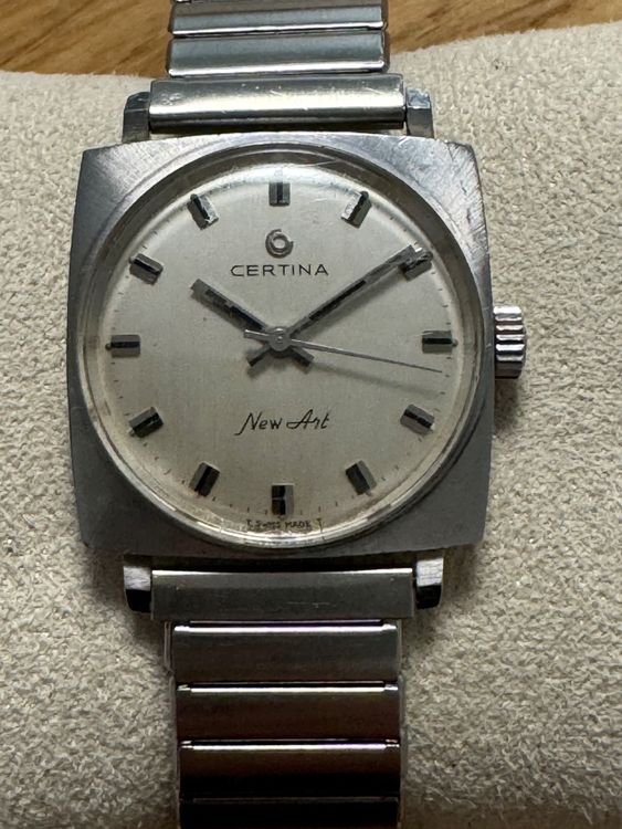 CERTINA New Art vintage sehr rar (Gebraucht) in Rorschach für CHF 31 – mit Lieferung auf Ricardo ...