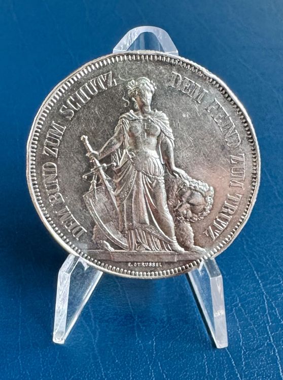 5Fr. Schützenfest, Bern 1885, Ab 1 Chf (Gebraucht) in Ebikon für CHF 91 – mit Lieferung auf ...