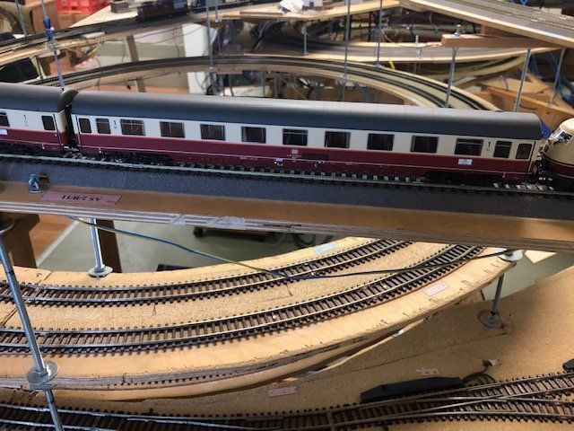 Roco TEE 103 mit 3 ADE Wagen (Set Verkauf) | Kaufen auf Ricardo