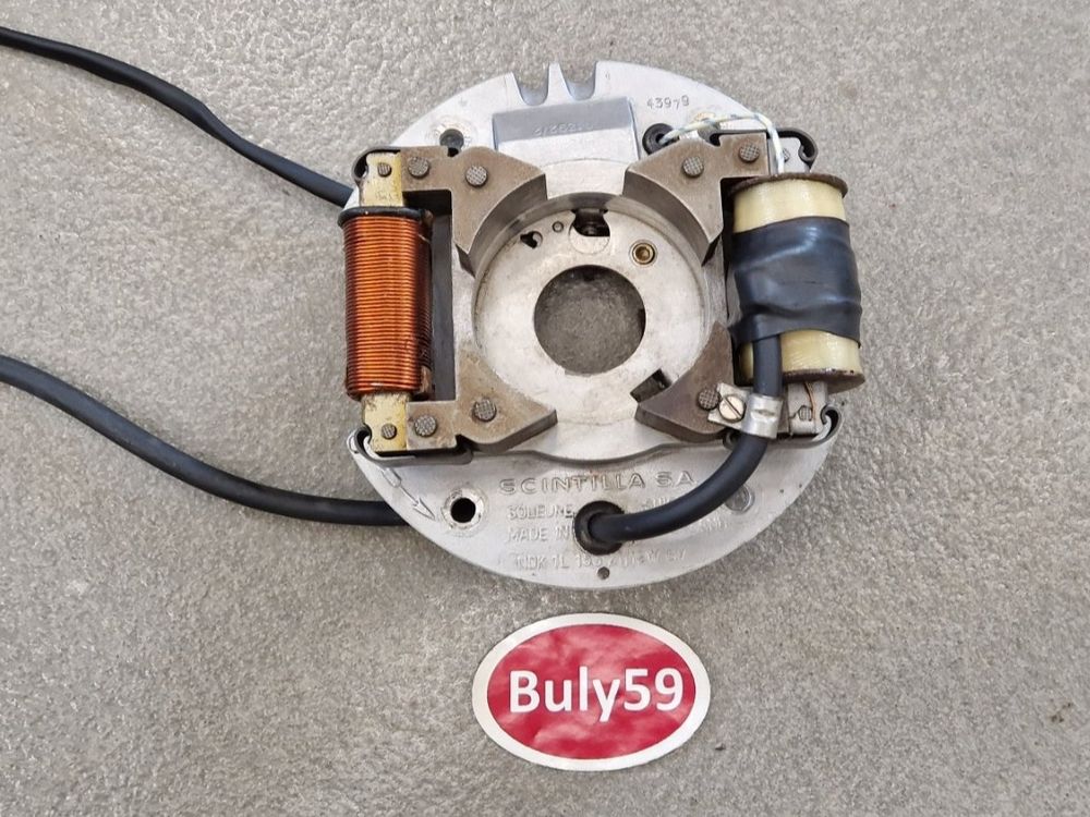 Rapid Super Spezial MAG Motor 1040 2055 Scintilla Lichtspule (Gebraucht ...
