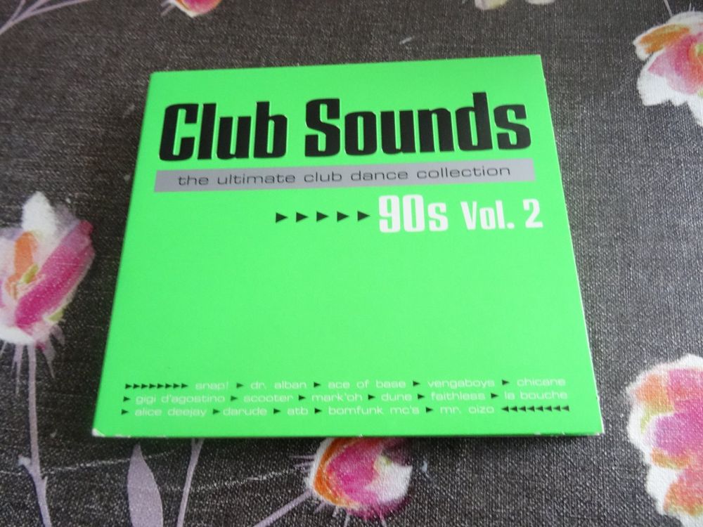 Club Sounds The Ultimate Club Dance Collection 90s Vol. 2 CD (Gebraucht ...