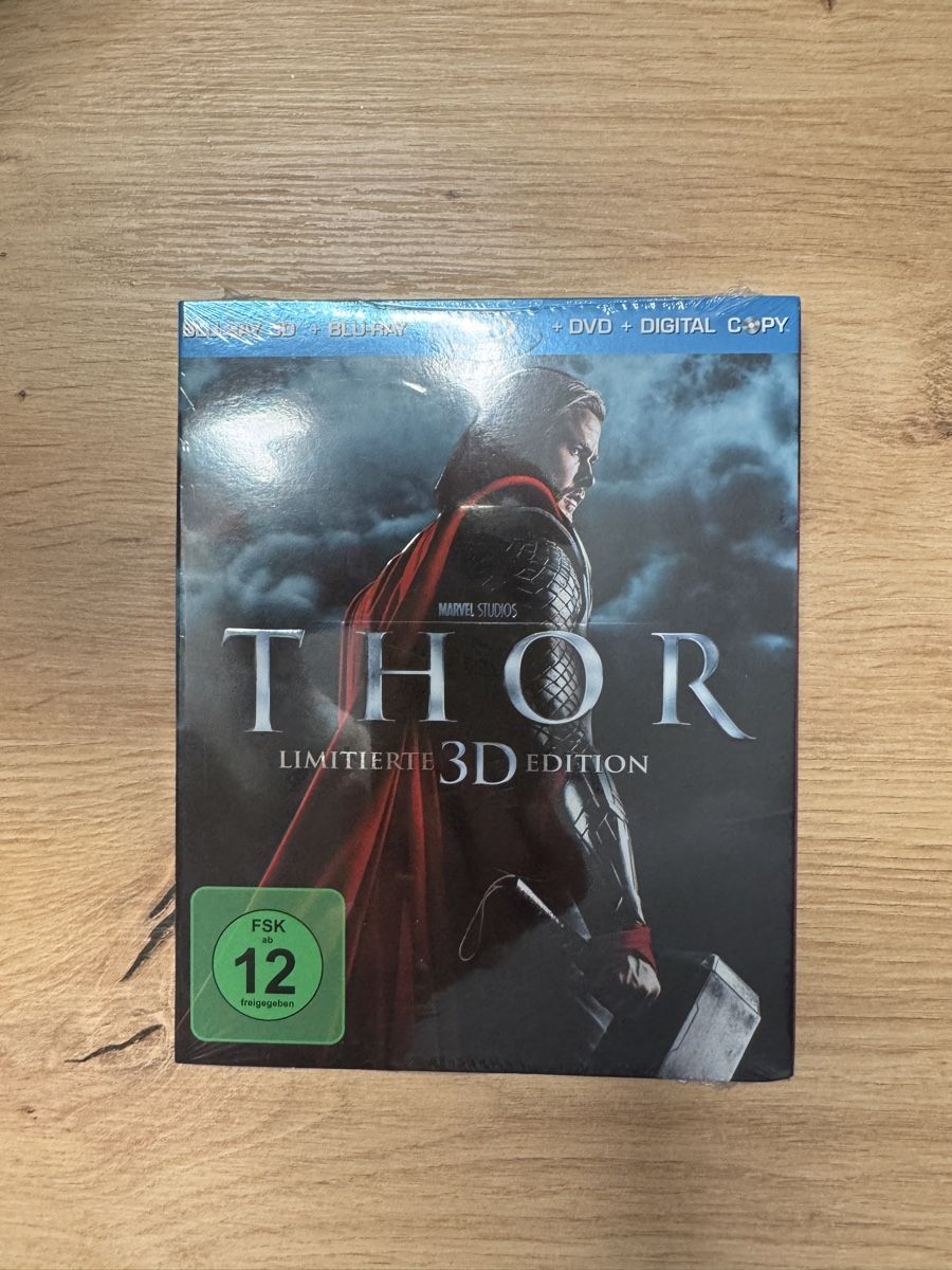 Thor - Limited Edition 3D Blu-ray DVD - Originalverpackt (Neu (gemäss ...
