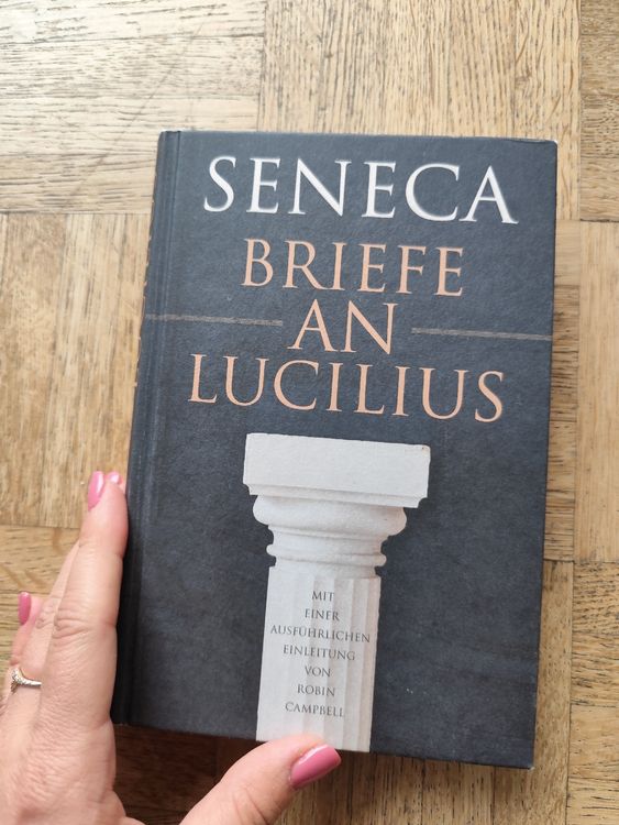 Seneca Briefe an Lucilius (Gebraucht) in Othmarsingen für CHF 5 – mit ...