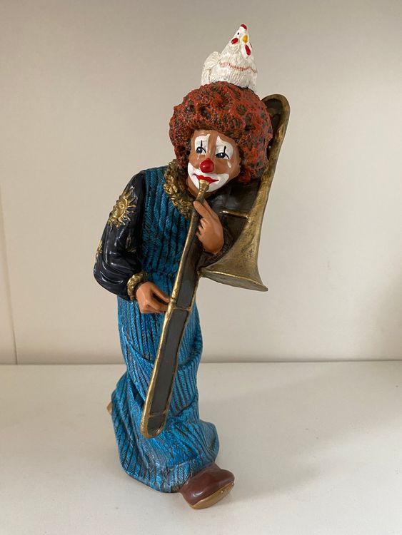 Parastone Rarität Clown mit Posaune (Gebraucht) in Niederhelfenschwil ...
