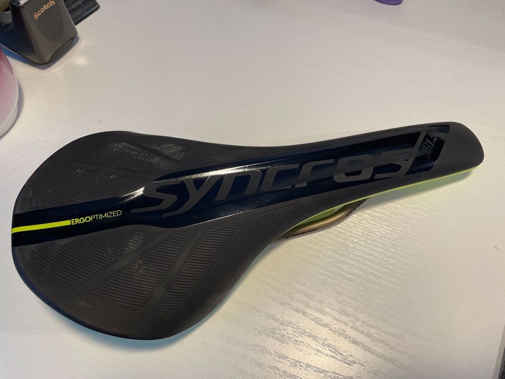 SCOTT SYNCROS XR1.5 SATTEL CARBON FIBER (Neu (gemäss Beschreibung)) in ...