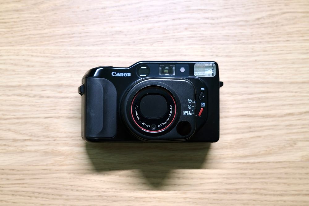 Canon Top Twin Analoge Kamera (Point and Shoot) (Gebraucht) in ...