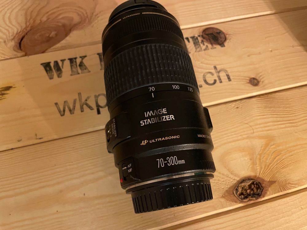 Canon Tele 70-300 IS f5.6 (Gebraucht) in Solothurn für CHF 100 – mit ...