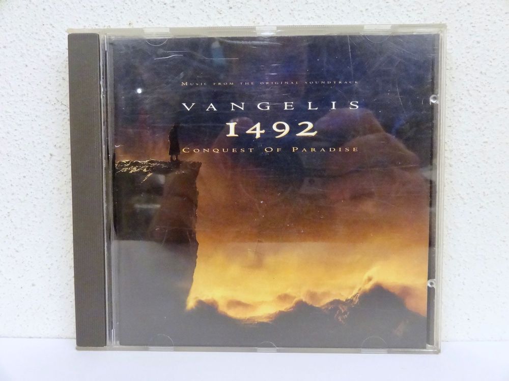 CD VANGELIS / 1492 - MUSIC FROM THE ORIGINAL SOUNDTRACK (Gebraucht) in ...