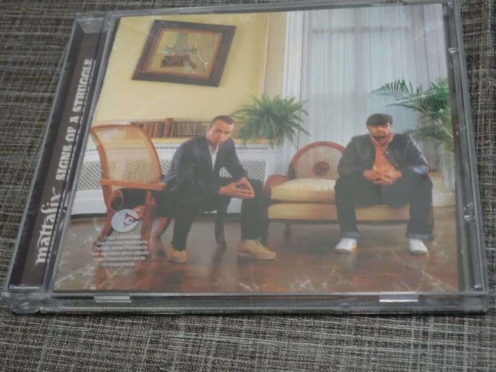 Mattafix - Signs of a Struggle CD (Gebraucht) in Olten für CHF 3 – mit ...