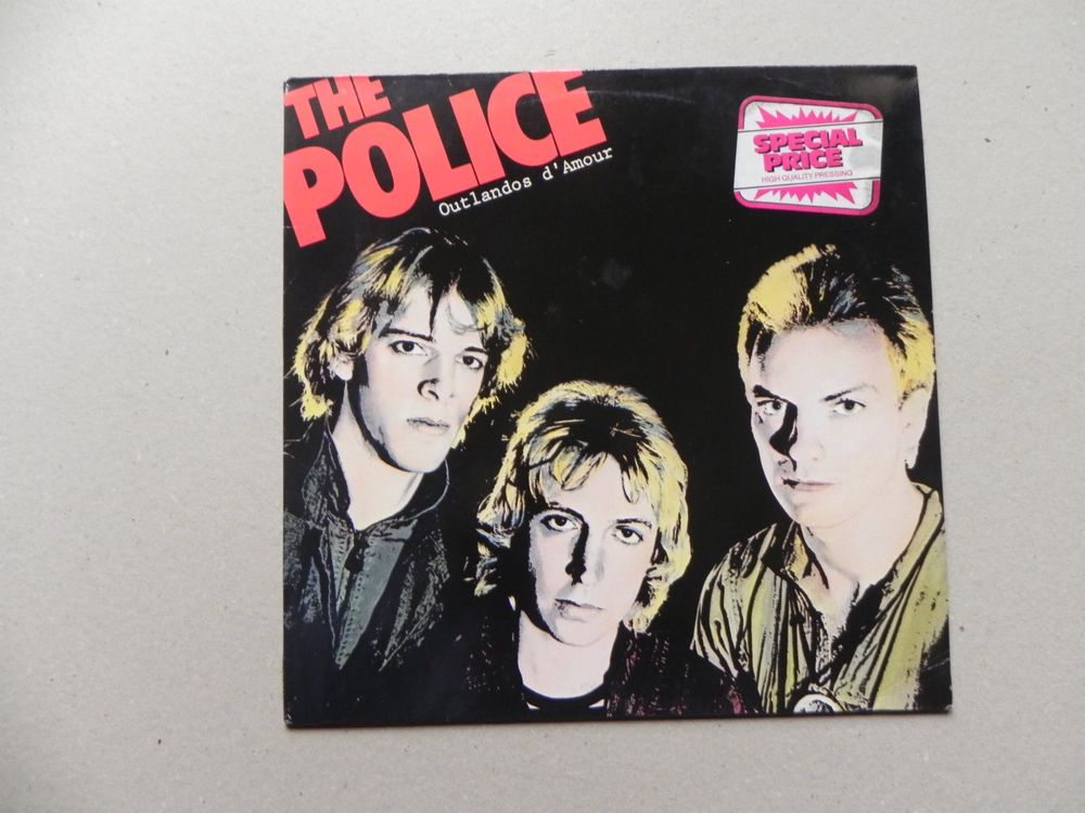 LP Engl. Rock New Wave Reggae The Police 1979 Outlandos ... | Kaufen ...