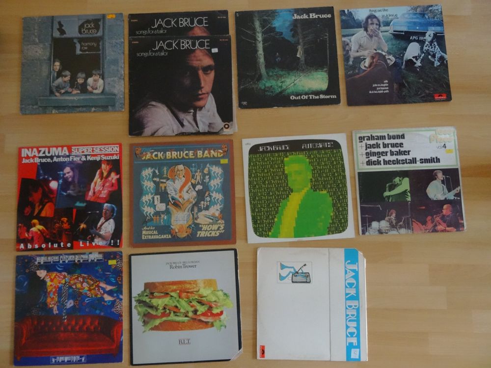 Jack Bruce 12 LP | Kaufen auf Ricardo