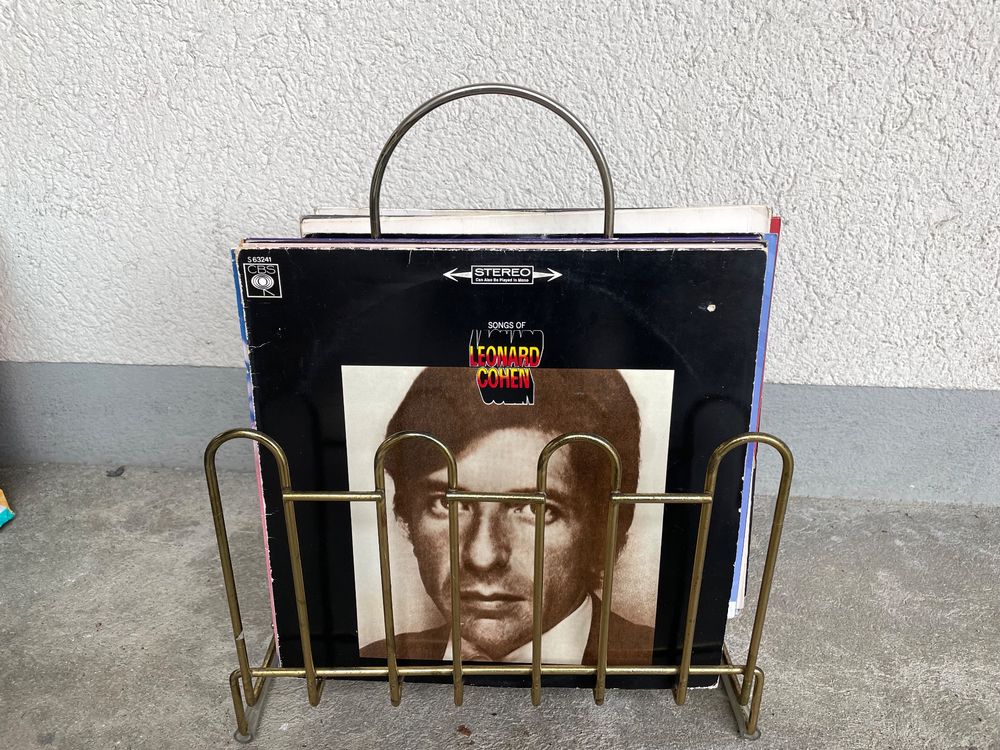 Mid Century Zeitschriftenständer Vinyl Stände (Gebraucht) in Bern für ...