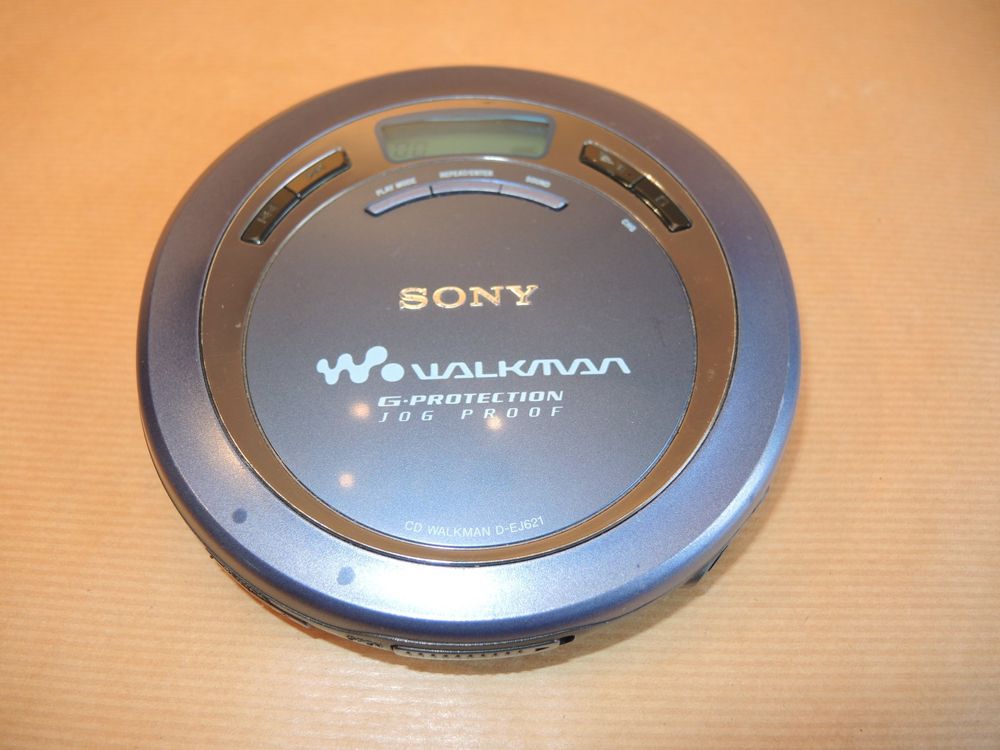 SONY CD Walkman D-EJ621 Disc Man (Gebraucht) in Rorschach für CHF 29 ...