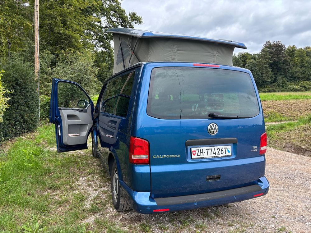 VW T5 Bus California Beach (Gebraucht) in Stallikon für CHF 20900 – nur ...