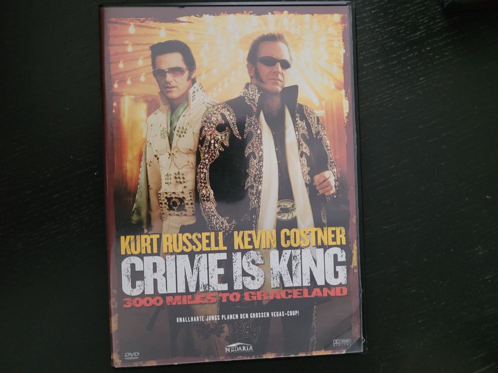 Crime is king dvd kurt russell kevin costner (Gebraucht) in ...