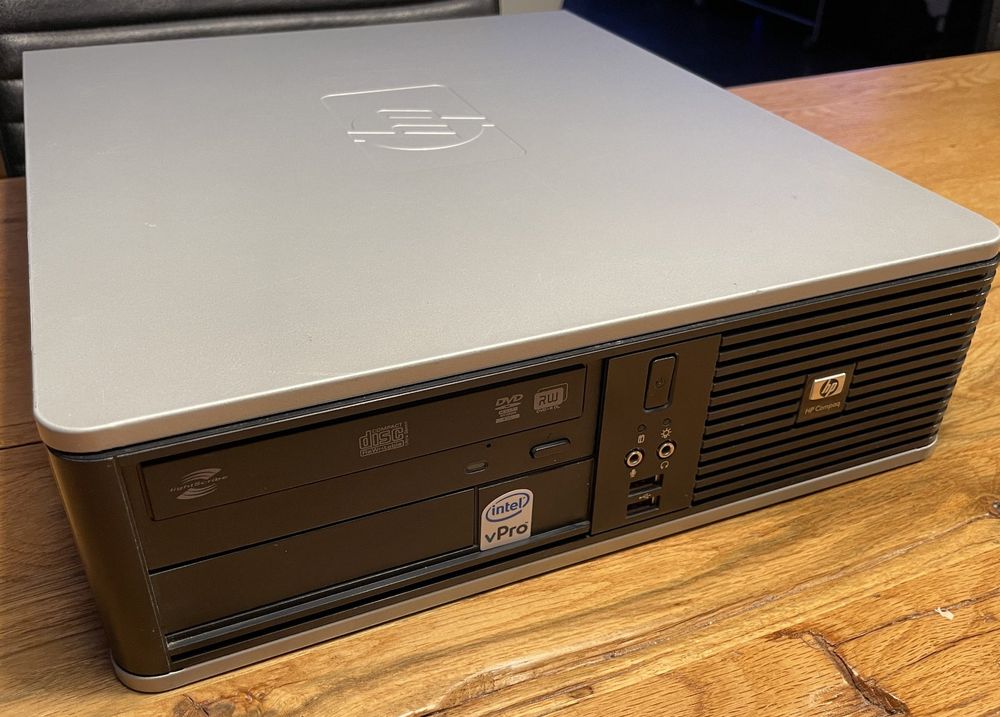 HP COMPAQ DC7800P SFF Core Duo E6750-16GB RAM-1TB-Win 10 Pro (Gebraucht ...
