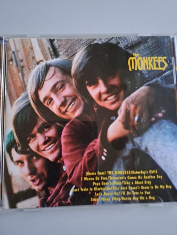CD The Monkees First Album | Kaufen auf Ricardo
