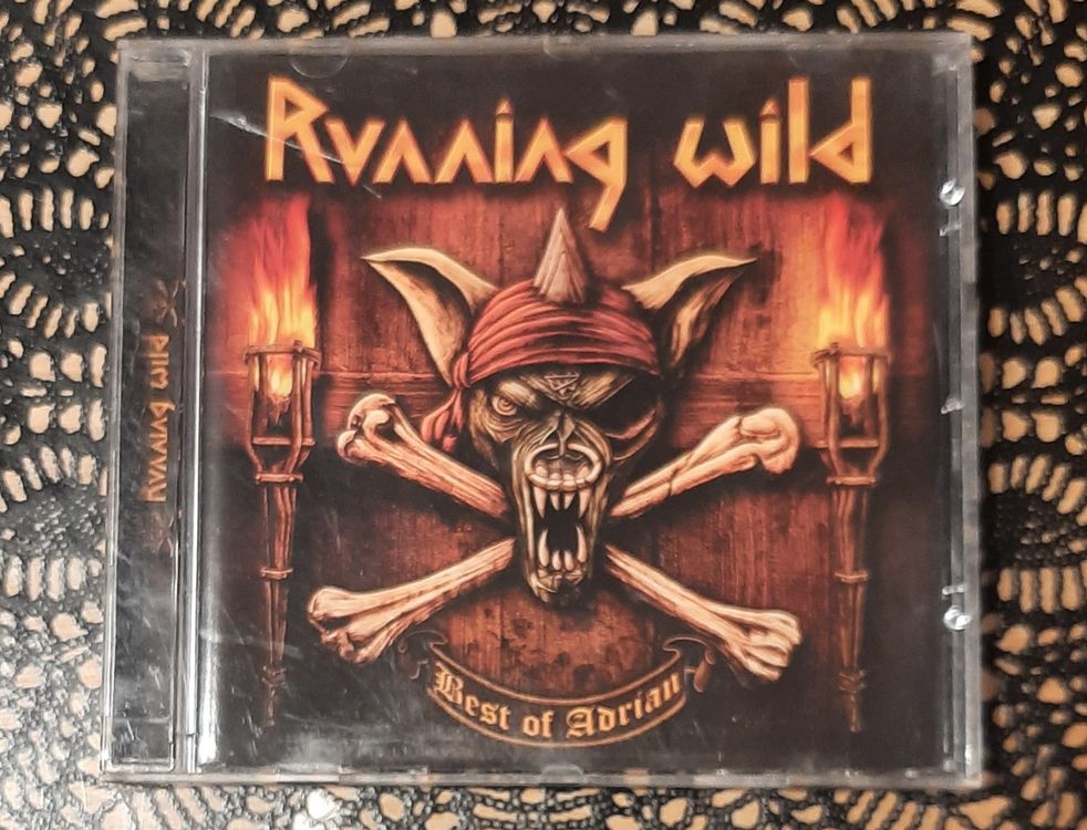 Running Wild - Best Of, Adrian DE Heavy Metal CD Album 2006 (Gebraucht ...