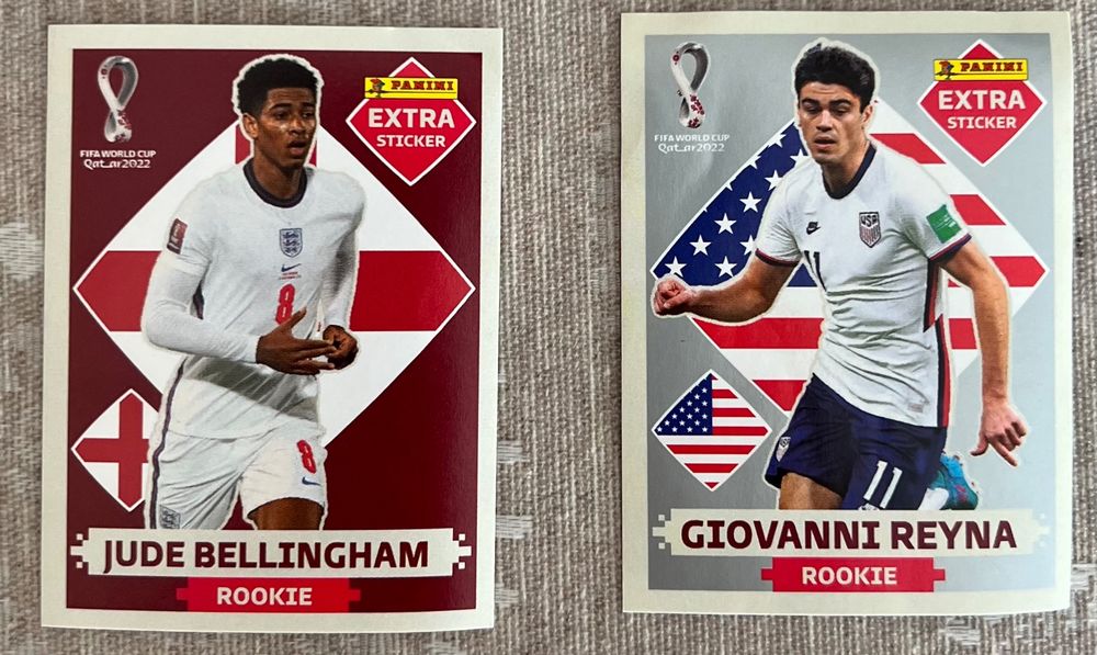 Extra Sticker/WM 22 (Neu (gemäss Beschreibung)) in Mettmenstetten für ...