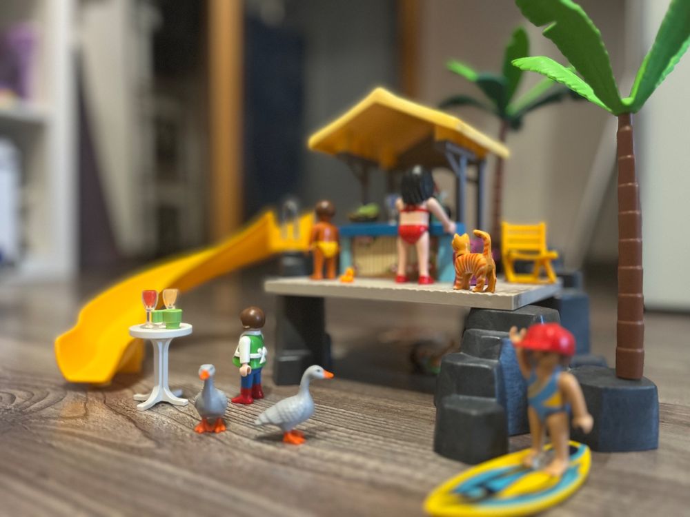 Playmobil Badestation mit Strandbar (Gebraucht) in Maur für CHF 5 – nur ...