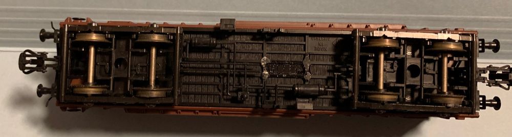 Schwenkdachwagen der DB / Roco 4358 (Gebraucht) in Baar für CHF 15 – mit Lieferung auf Ricardo ...