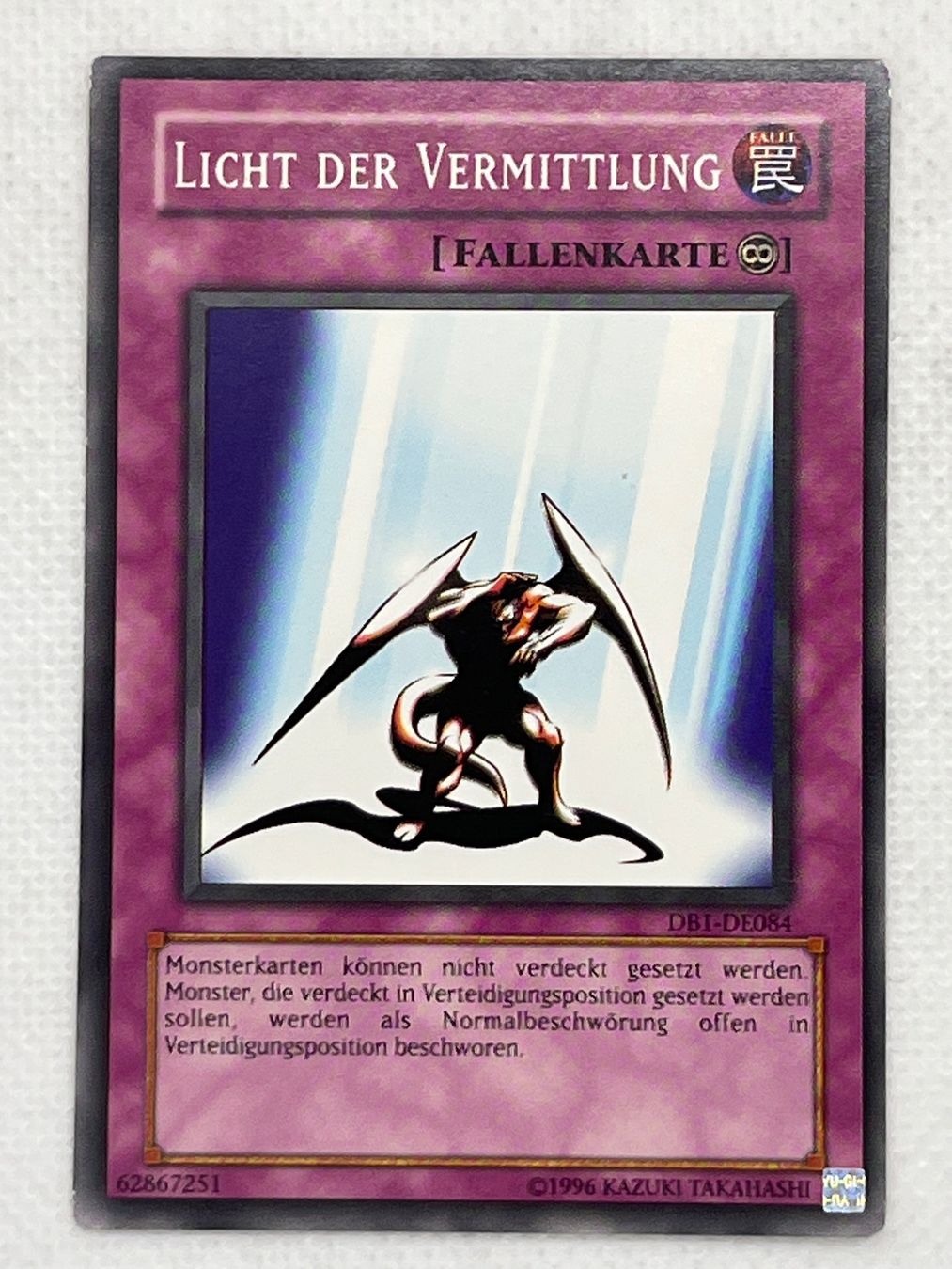 Yu-Gi-Oh! - Licht der Vermittlung - Selten - Fallkarte (Gebraucht) in ...