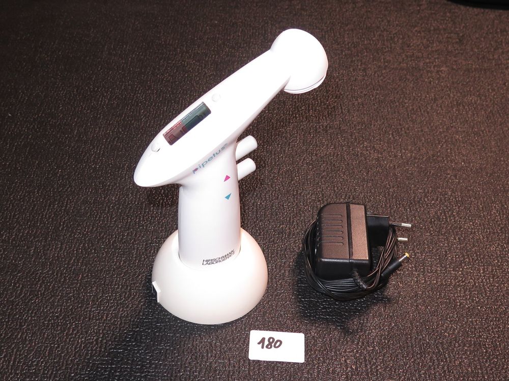 Elekt. Pipettierhelfer Mess/Vollpipetten Pipetus Hirschmann (Gebraucht ...