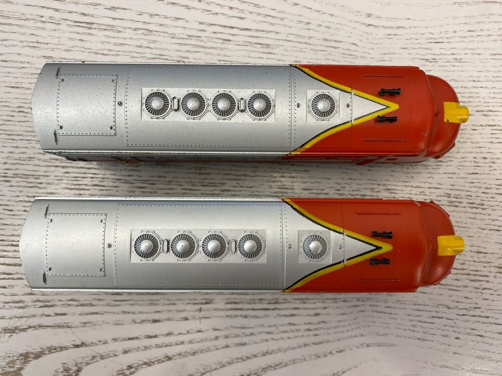 Märklin 3060 4060 USA Santa Fe EMD F7 | Kaufen auf Ricardo