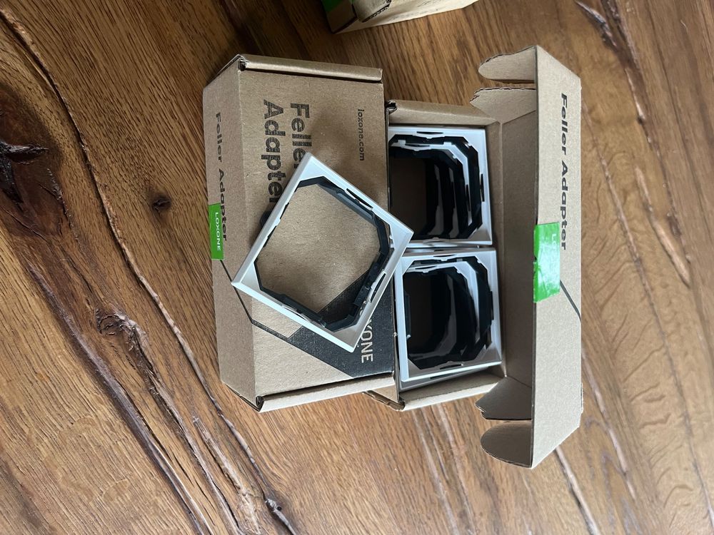 15 Stk. Loxone Touch Tree Schalter inkl. Feller Adapter | Kaufen auf ...