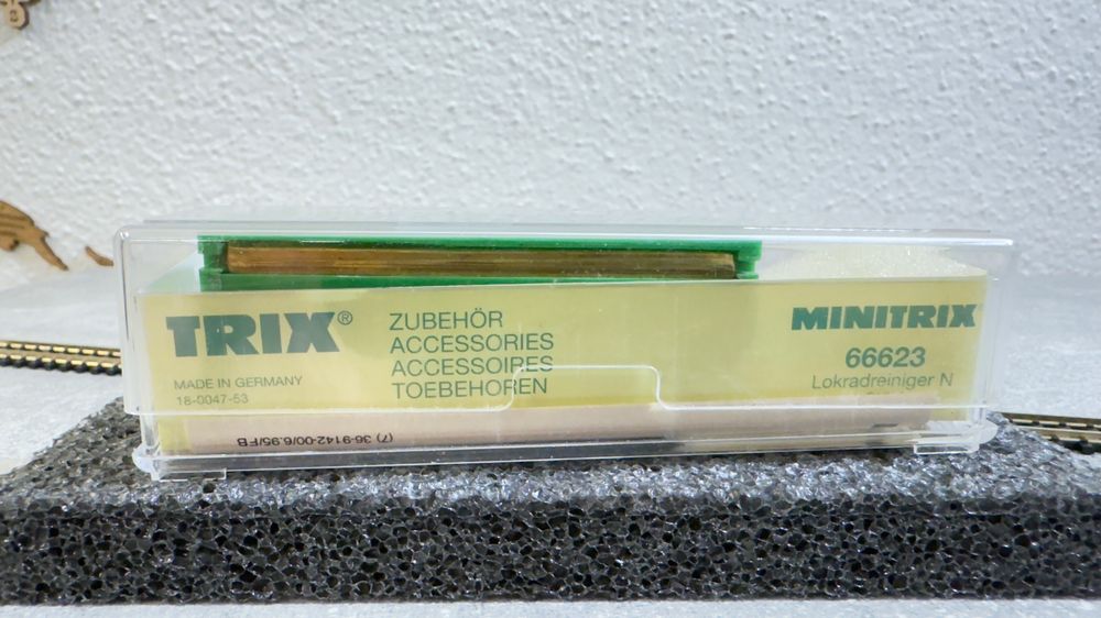 Trix 66623 Lokradreiniger Spur N | Kaufen auf Ricardo