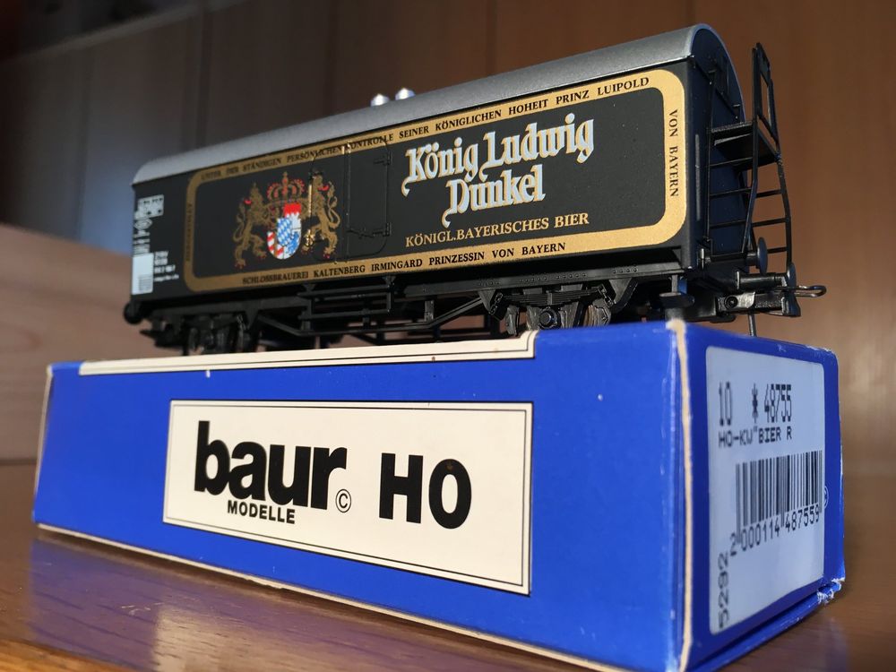 BAUR HO 48755 Bierwagen König Ludwig Dunkel | Kaufen auf Ricardo