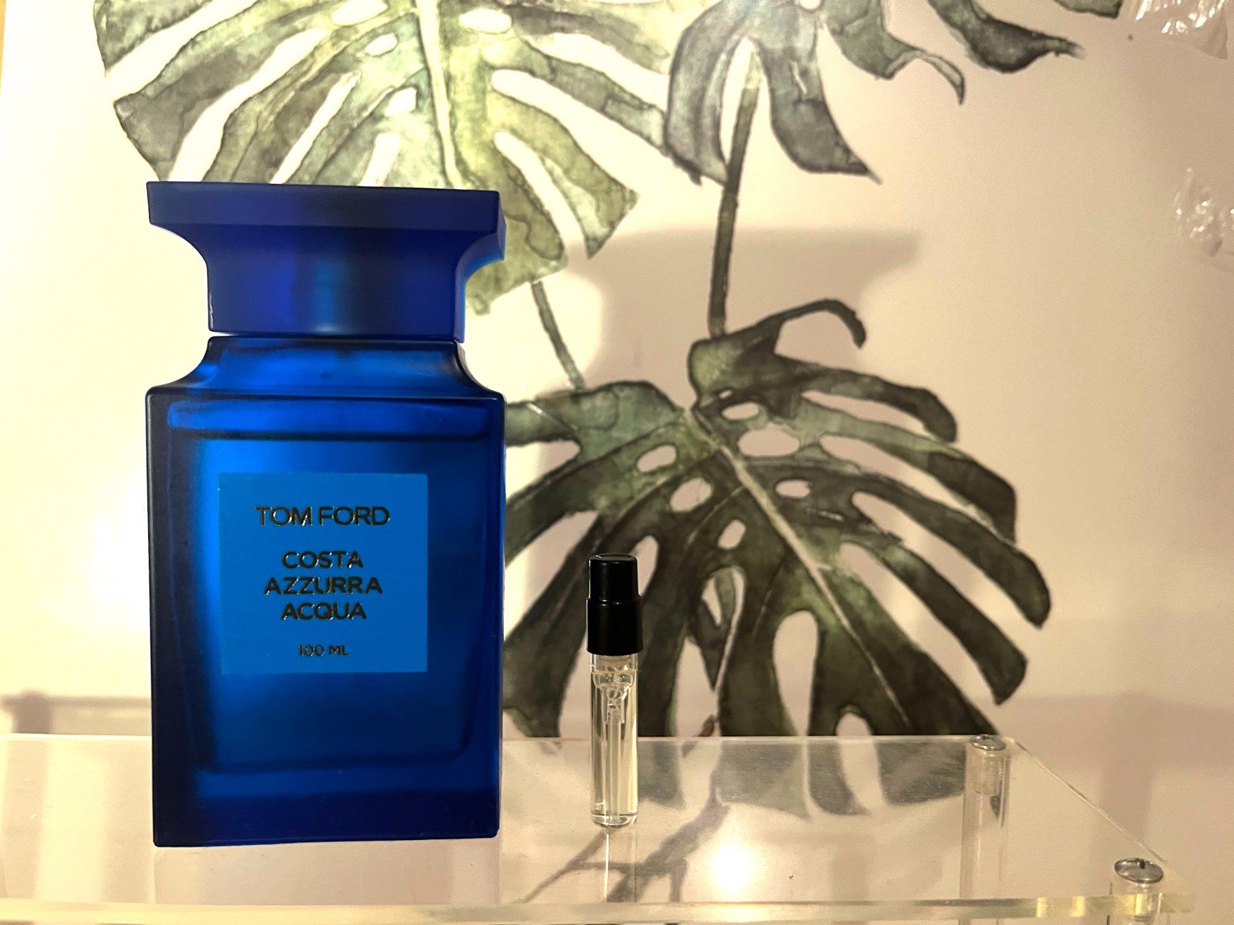 COSTA AZZURRA ACQUA – Tom Ford – Échantillon 1 ml (Gebraucht) in Sierre ...