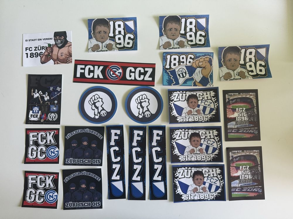 20 Fcz sticker | Kaufen auf Ricardo