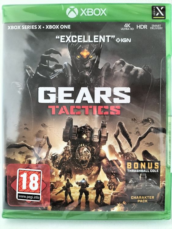 Gears Tactics (XBox One) (NEU/OVP) (Neu und originalverpackt) in ...