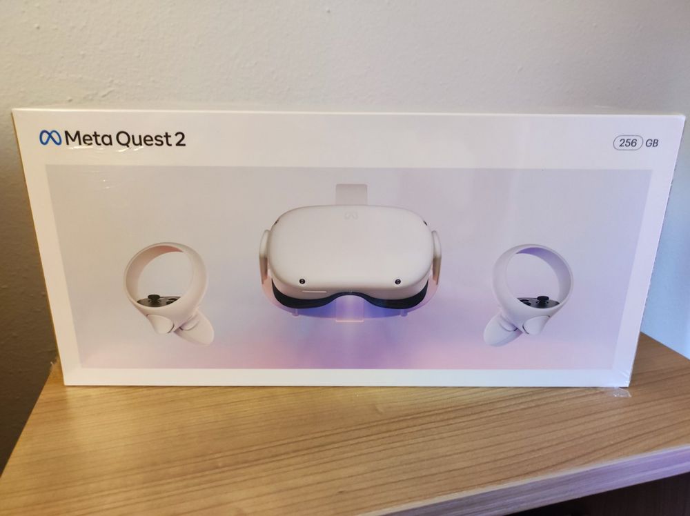 Meta Quest 2, 256 Gb (Neu und originalverpackt) in St. Gallen für CHF ...