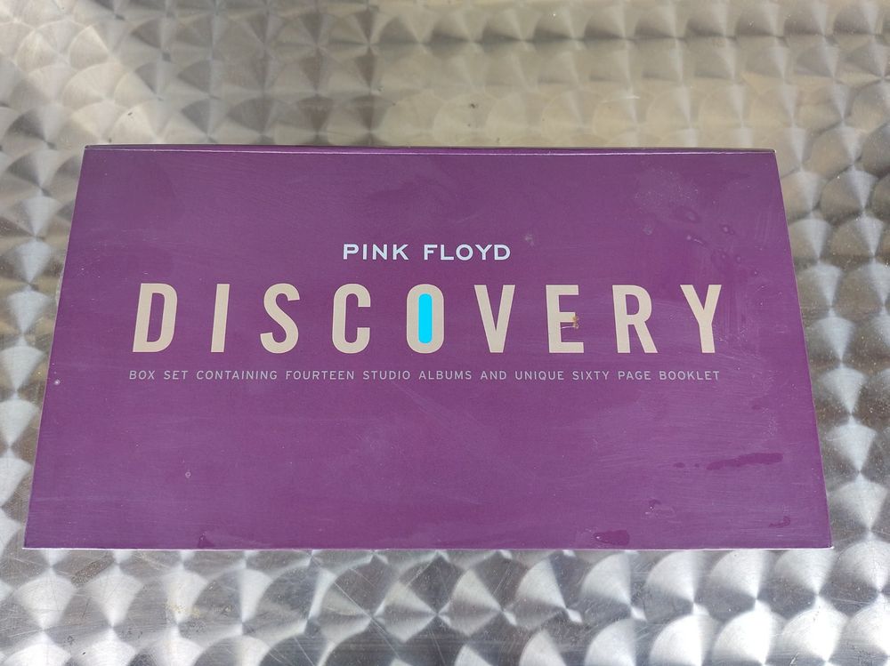 Pink Floyd: Discovery CD Box | Kaufen auf Ricardo