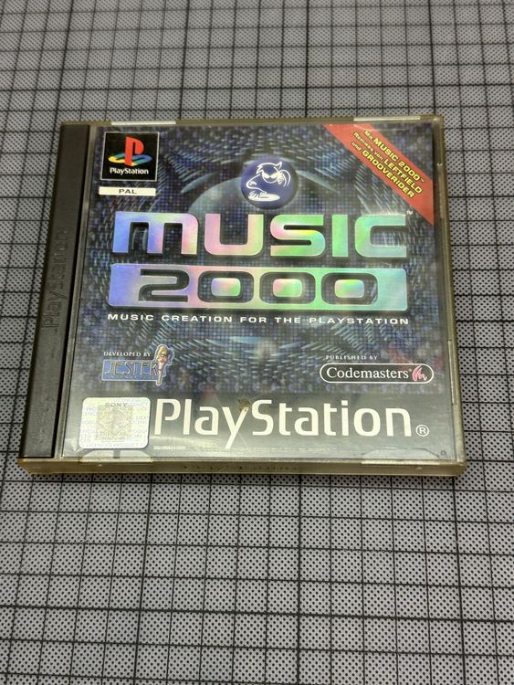 Music 2000 PS1 PlayStation PAL usato in buone condizioni (Gebraucht) in ...